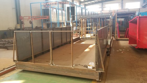 China 3.2m Hot Galvanized Steel Material Loading Platform Easy Installation For Buildings supplier