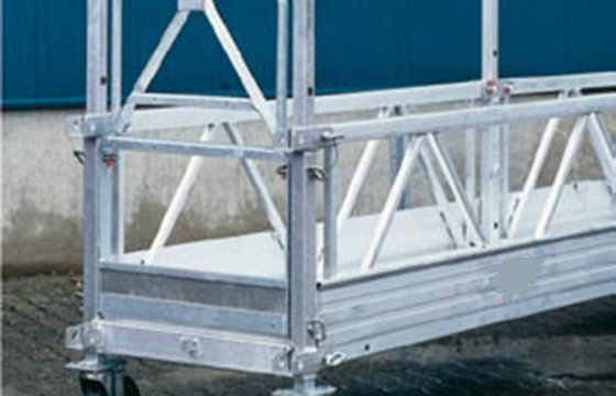 China Construction Working Rope Suspended Platform supplier