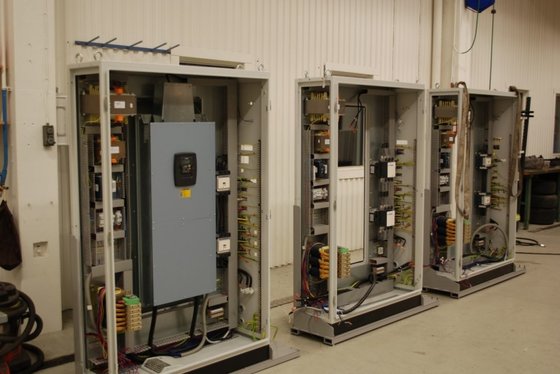 China 2T Frequency Construction Lifts / Building Material Elevators with Single Cage supplier