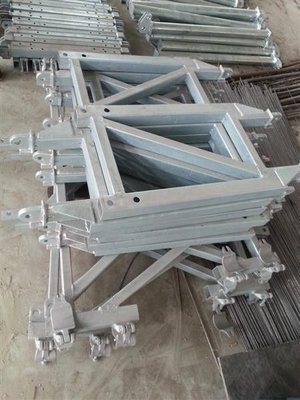 China High Performance Building Site Hoist Lifting Equipment with YZEJ132M - 4 Motor supplier