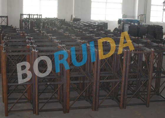 China Electric Construction Material Lifting Hoist Single Cage , Building Lift supplier