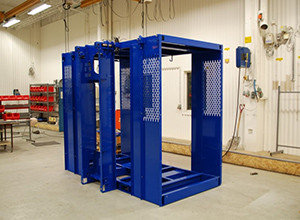 China Durable Building Material Hoist / Construction Site Elevator High Reliability supplier