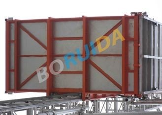 China Building Material and Passenger Hoist Elevators 150 m Lifting Height supplier