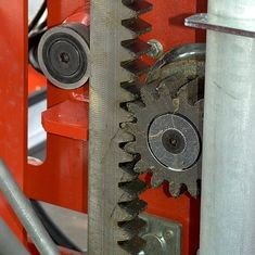 China Double Cage Building Site Hoists / General Construction Lift 1 T - 3.2 Ton supplier