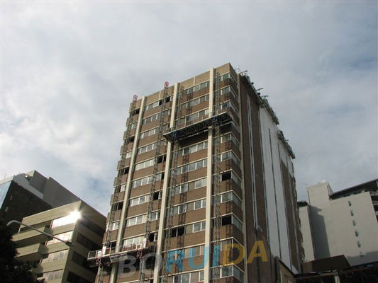 China 8.8m Length Mast Climbing Working Platforms 1000kgs, Motor Power 5.5kw supplier