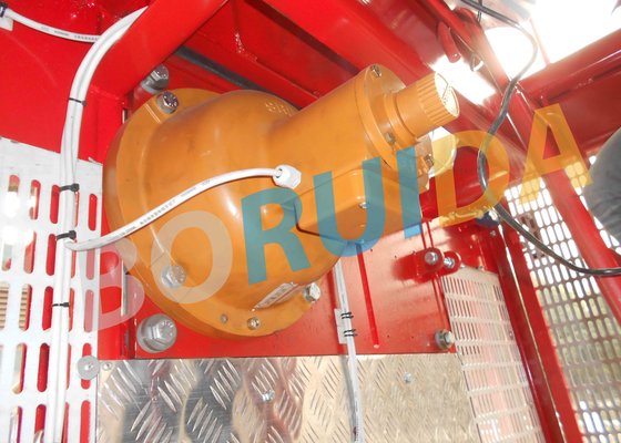 Passenger and Goods Construction Material Hoist Double Cage SC200 / 200 supplier