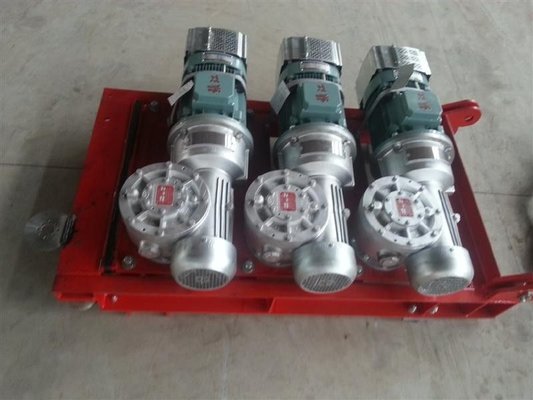 DOL , FC Control Construction Material Hoist With Mast Hot-dip Galvanized CE / ISO supplier