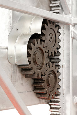 Dual Car 2000kg Construction Hoist Elevator with Schneider Inverter for Bridge supplier