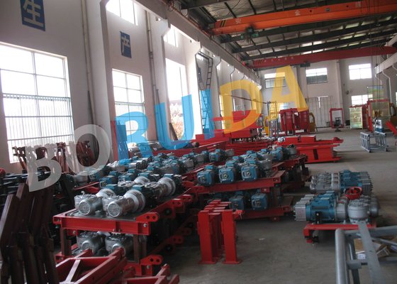 Ramp Door Style Construction Material Lifting Hoist , Construction Lifting Equipment supplier