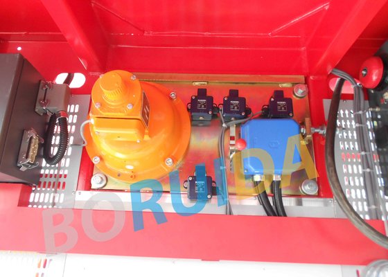 Ramp Door Style Construction Material Lifting Hoist , Construction Lifting Equipment supplier