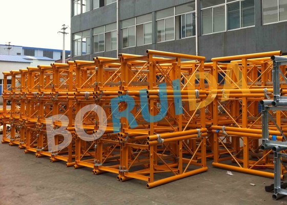 Ramp Door Style Construction Material Lifting Hoist , Construction Lifting Equipment supplier