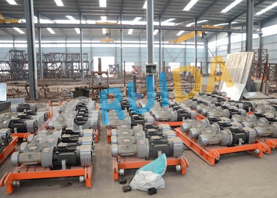 Custom Twin Cage SC200 Goods Construction material Lifting Hoist 0 - 60 m / min SC270/270 supplier