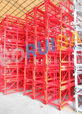 Floor / Sliding Door Construction Material Lifting Hoist Single Or Double Cages supplier
