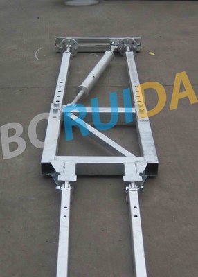 Electric Construction Material Lifting Hoist Single Cage , Building Lift supplier