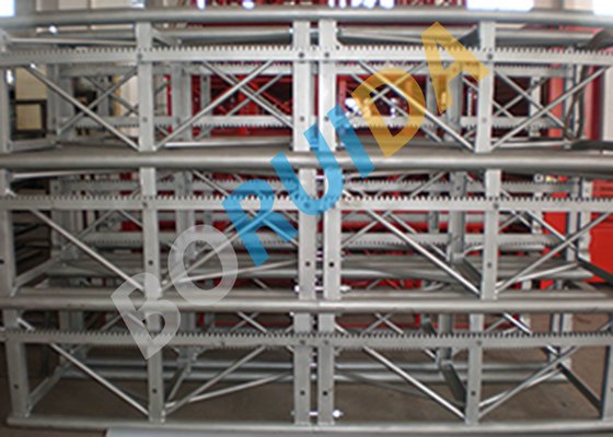 3.0m x 1.3m x 2.5m 36m/min Single Cage Goods Building Site Hoist without VFD supplier