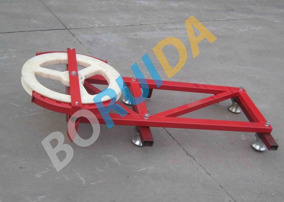 Painted SC320 Red Material Building Site Hoist 3.2m x 1.5m x 2.5m Cage 2050kg supplier