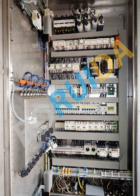 Painted SC320 Red Material Building Site Hoist 3.2m x 1.5m x 2.5m Cage 2050kg supplier