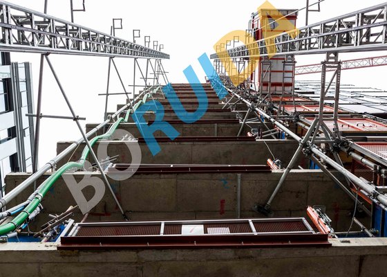 OEM 1600kg Building Site Hoist for Electric Power Plants 3.0 x 1.4 x 2.5m supplier