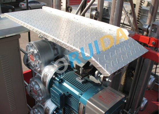 Safety Mast Section Heavy Duty Cage Hoists Elevator Lift Machine 250m supplier