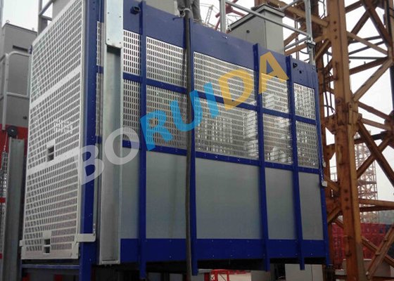 Cable Trolly For Cage Hoists, Passenger and Material Hoisting Machinery 1600kg supplier