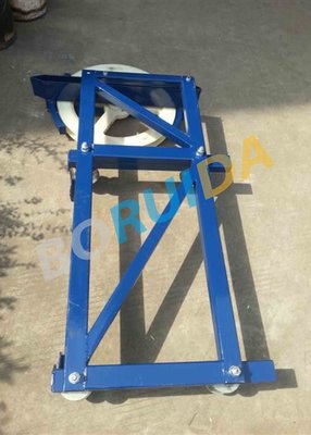 Aluminum Cage Hoists Up Down Door Style 3.2m x1.5m x 2.5m Cage CE, ISO supplier