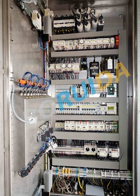 Painted SC320 Cage Hoists / Builder Hoist With 3.2tons And CE Approved supplier