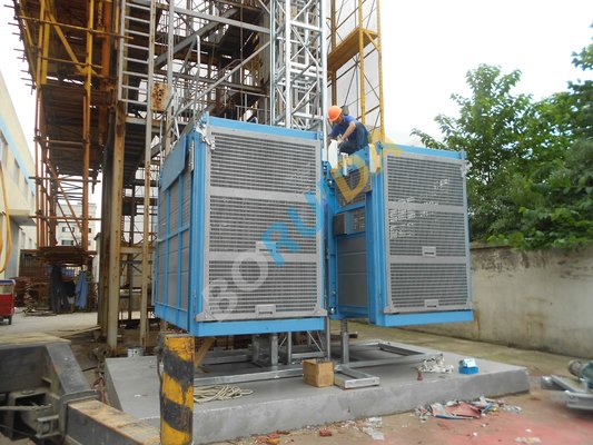 1600kg Rack And Pinion Electric Hoists / Industrial Large Hoisting Equipment supplier
