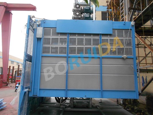 2000kg Rack And Pinion Hoists with Lifting Height 250m, 12 - 38 Passenger supplier