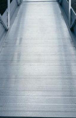 Window Cleaning Equipment Suspended Access Platform / Mobile Access Platform supplier