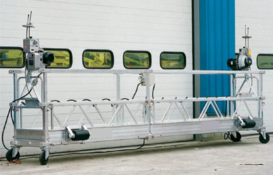 Safety Electric Suspended Access Platform Systems for Building Working supplier
