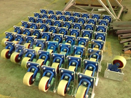 Q345B Steel Mast 150m Mast Climbing Work Platforms with Schneider FC Control supplier