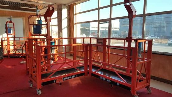 Aluminium Alloy Electric Suspended Access Platform Equipment for Building Site supplier
