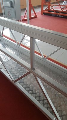 Powered Construction Lifting Suspended Platform Equipment, Motion Cradle supplier