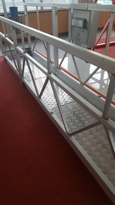 Powered Construction Lifting Suspended Platform Equipment, Motion Cradle supplier