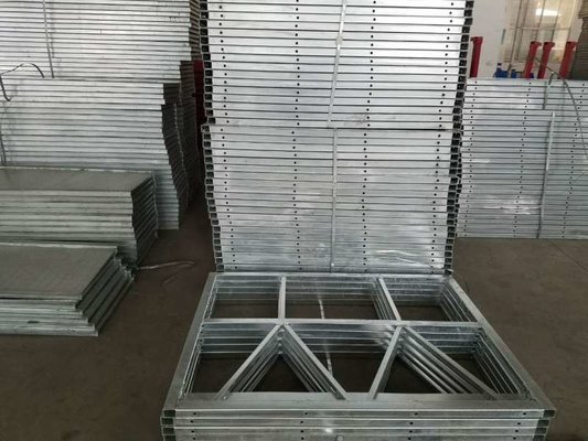 50 Sets per Month Aluminum Working Suspended Access Platform ZLP800 supplier