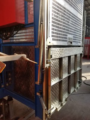 Electric Rack And Pinion Hoists / Construction Elevator 3200kg High Efficiency supplier
