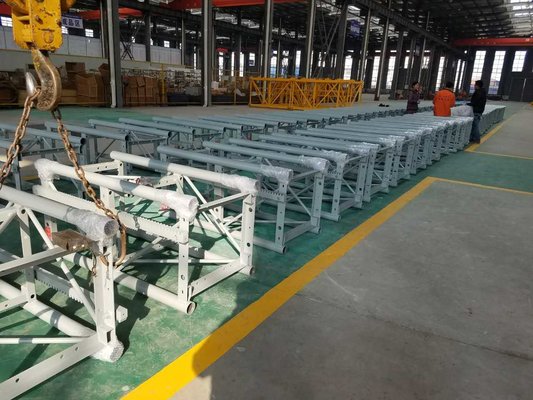 Electric Rack And Pinion Hoists / Construction Elevator 3200kg High Efficiency supplier
