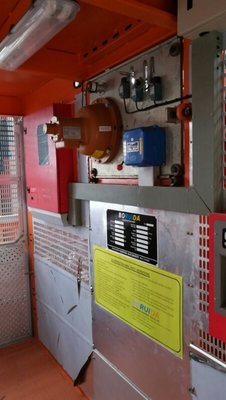 Electric Rack And Pinion Hoists CH3200 Painted With Llifting Height 250m supplier