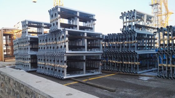 Single / Double Cage 2700kg Capacity Passerger Hosit with Rack and Pinion supplier