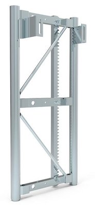 Dual Car 2000kg Construction Hoist Elevator with Schneider Inverter for Bridge supplier