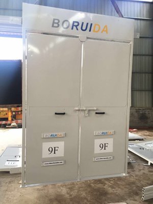 2000kg Explosion Proof Industrial Elevators for Oil Plant Installed within Steel Structure supplier