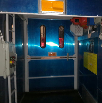 2000kg Explosion Proof Industrial Elevators for Oil Plant Installed within Steel Structure supplier