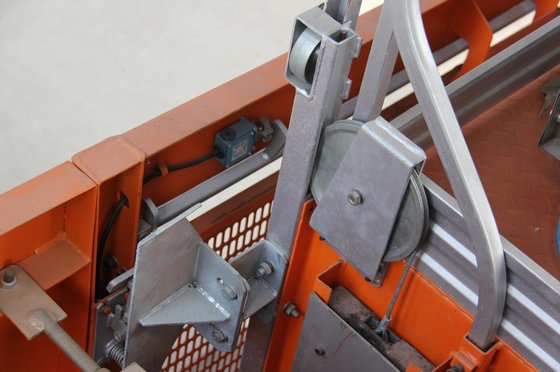 1600kg Double Cage Mast Construction Material Hoist High Reliability, Passenger Hoist supplier