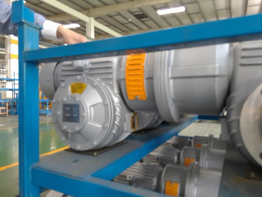 Dual Car Rack and Pinion Material Handling Hoist with Reduction Ratio 1 : 18 for Bridge supplier