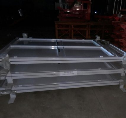 Passenger or Material Construction Lifts Single Car with Hot Galvanized Mast supplier