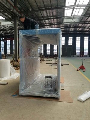 Industrial elevators CH 3200 Single Car 3200kg Capacity with Mast Hot-dip Galvanized supplier