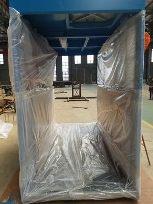 Single Cage Passenger Hoist safety vertical transporting equipment 12 - 38 Person supplier