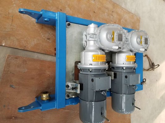 Passenger and Construction Material Hoist , Rack and Pinion Material Handling Hoist supplier