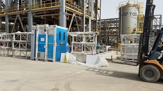60m / min Construction Material Hoist 2700kg for Warehouse / High Tower supplier