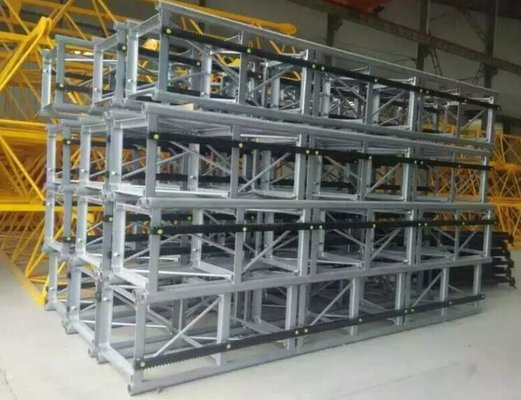 18 / 24 / 30 Passenger Construction Hoist Elevator , Material Hoisting Equipment supplier